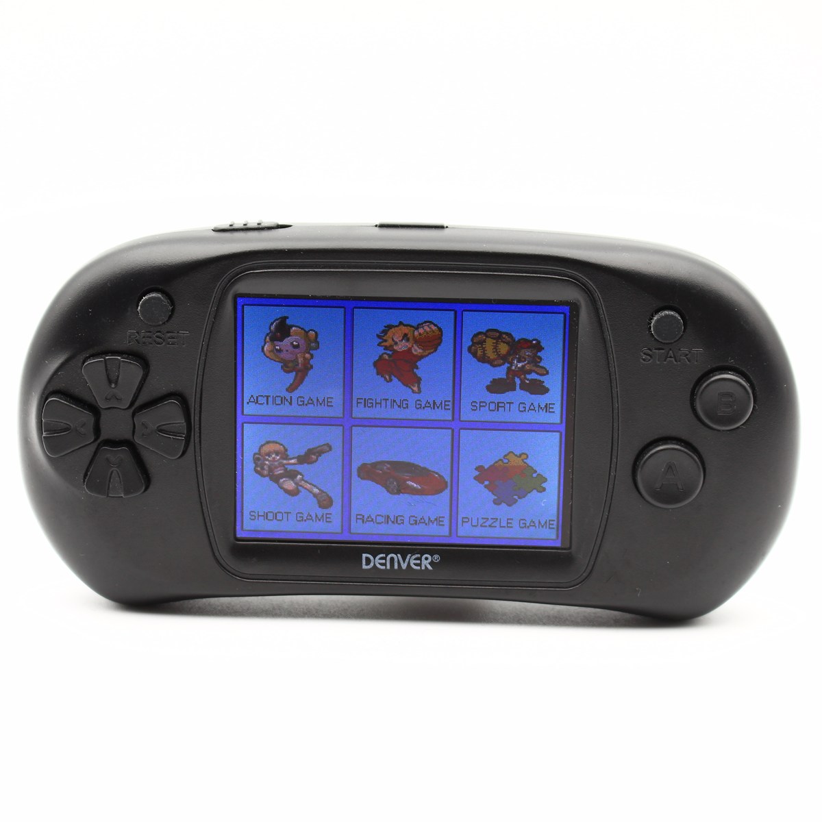 Denver GMP-240CMK2 LCD Game (150 spil) - WTS Retro - Køb her
