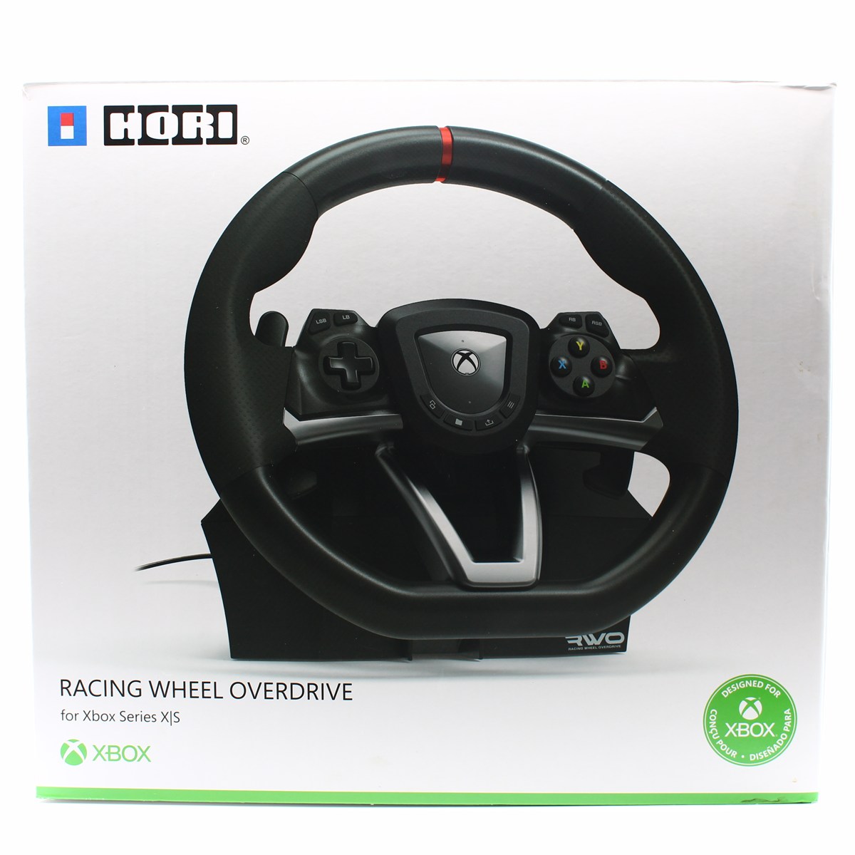 Hori Racing Wheel Overdrive (PC/Xbox Series X|S) - WTS Retro - Køb her