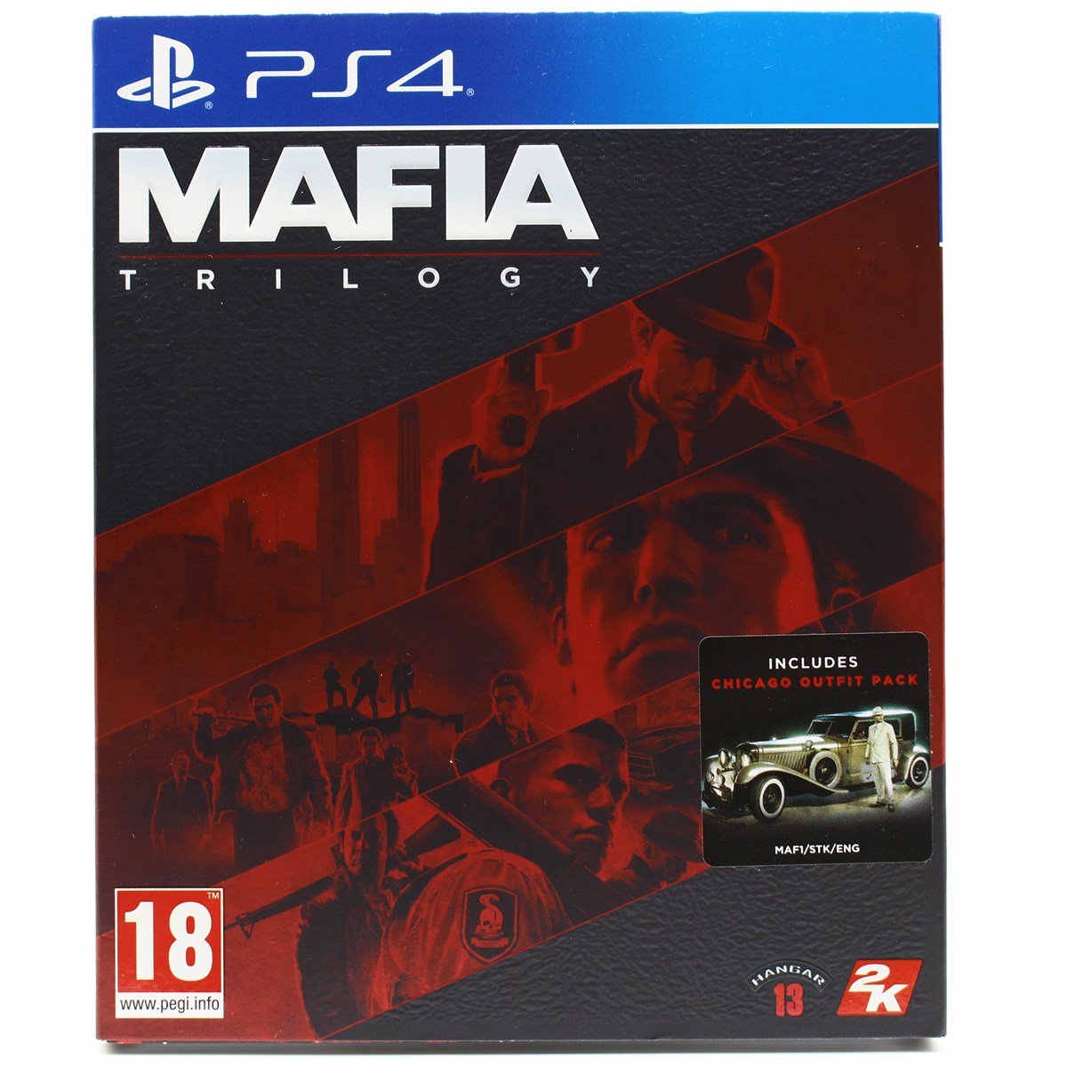 Mafia Trilogy (PS4) - WTS Retro - Køb spillet her
