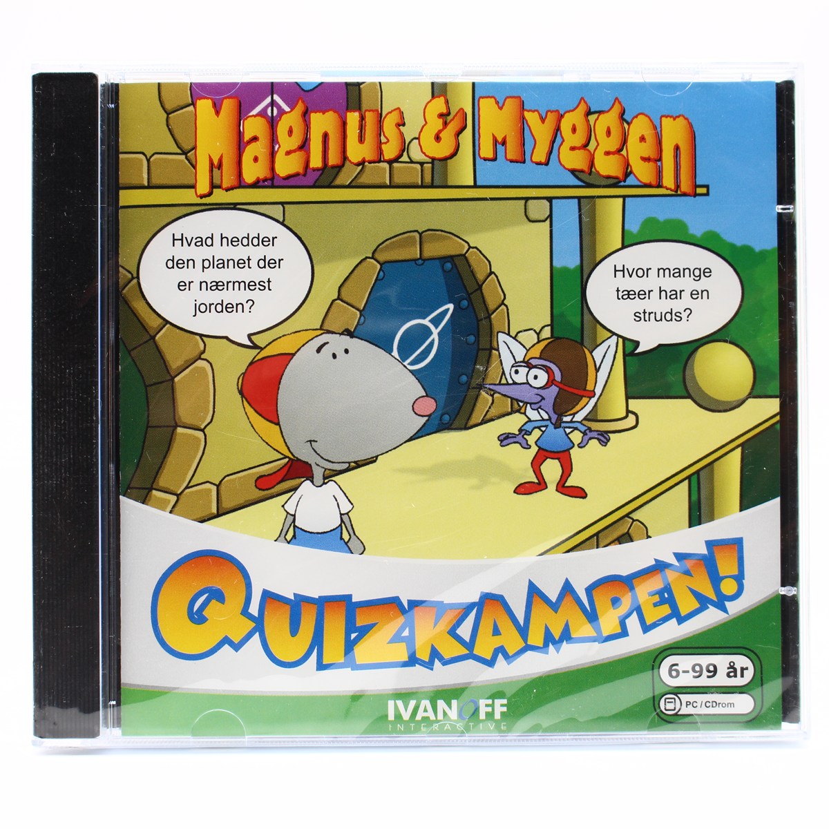 Magnus & Myggen: Quizkampen (PC Jewelcase - Ny) - WTS Retro - Køb spillet her