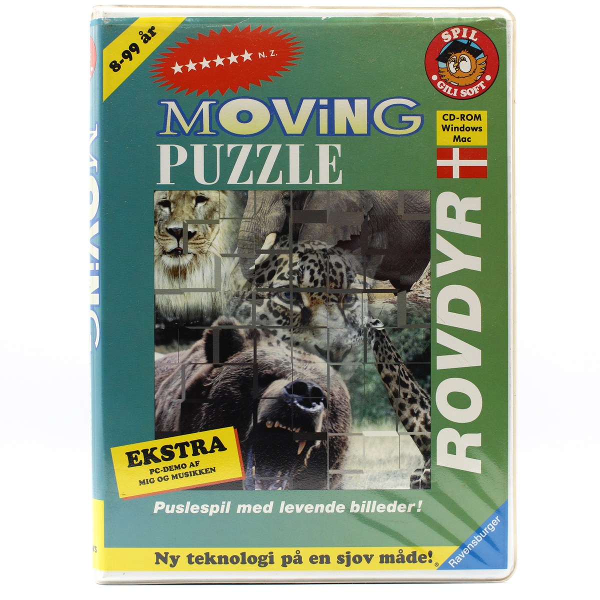 Moving Puzzle (PC - Gili Soft) - WTS Retro - Køb spillet her