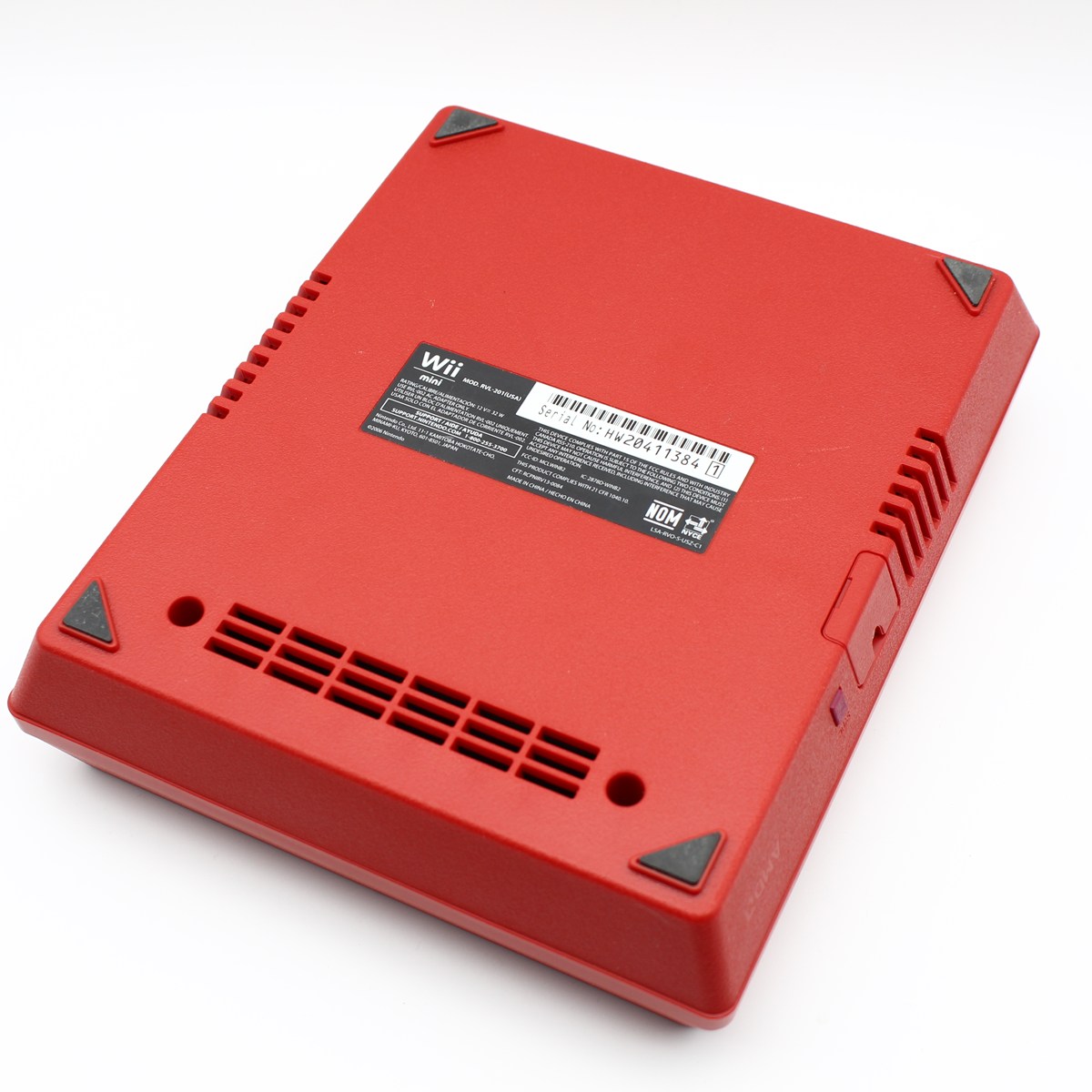 Nintendo Wii Mini Konsol (USA) - WTS Retro - Køb her