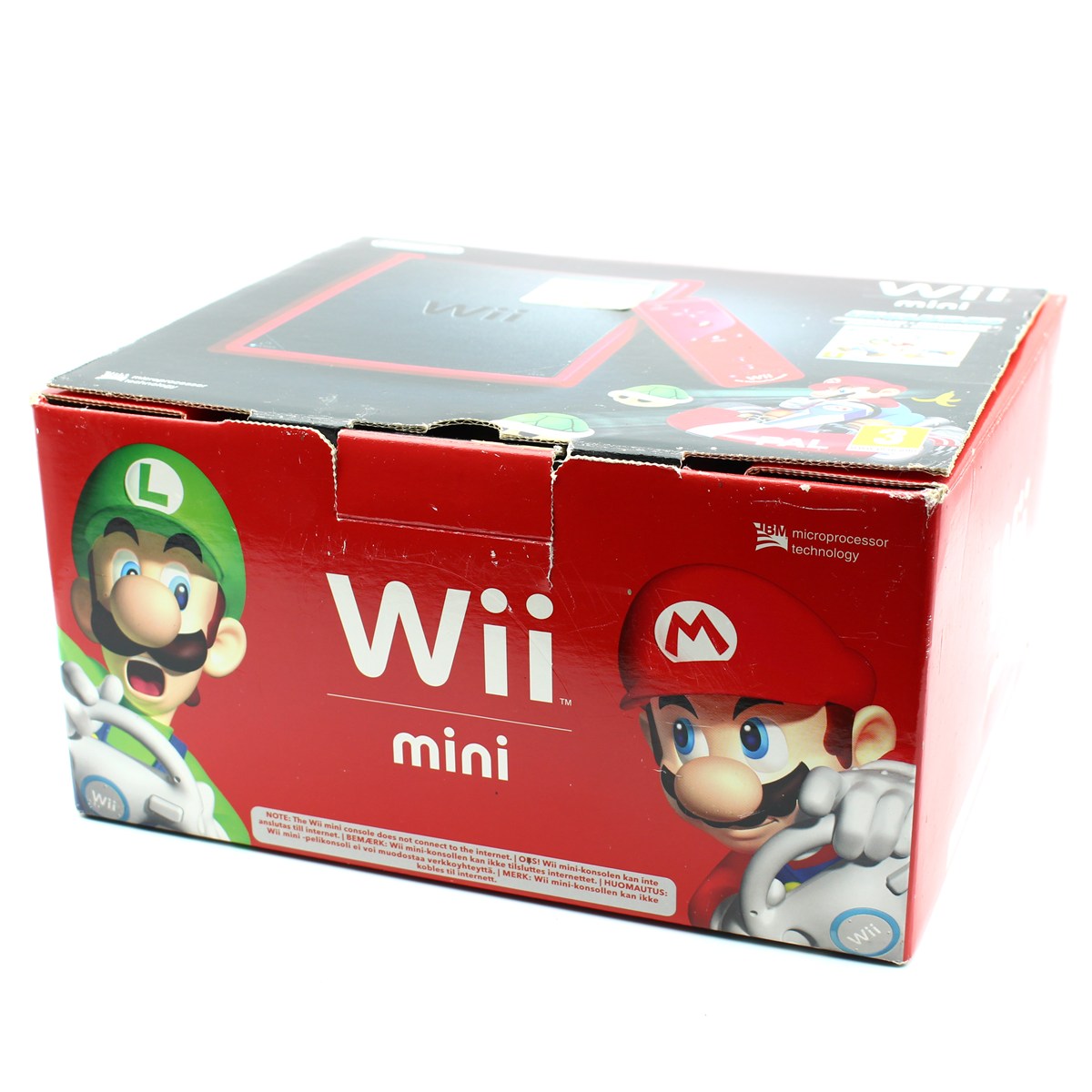 Nintendo Wii Mini Konsol med Mario Kart (Boxed) - WTS Retro - Køb her