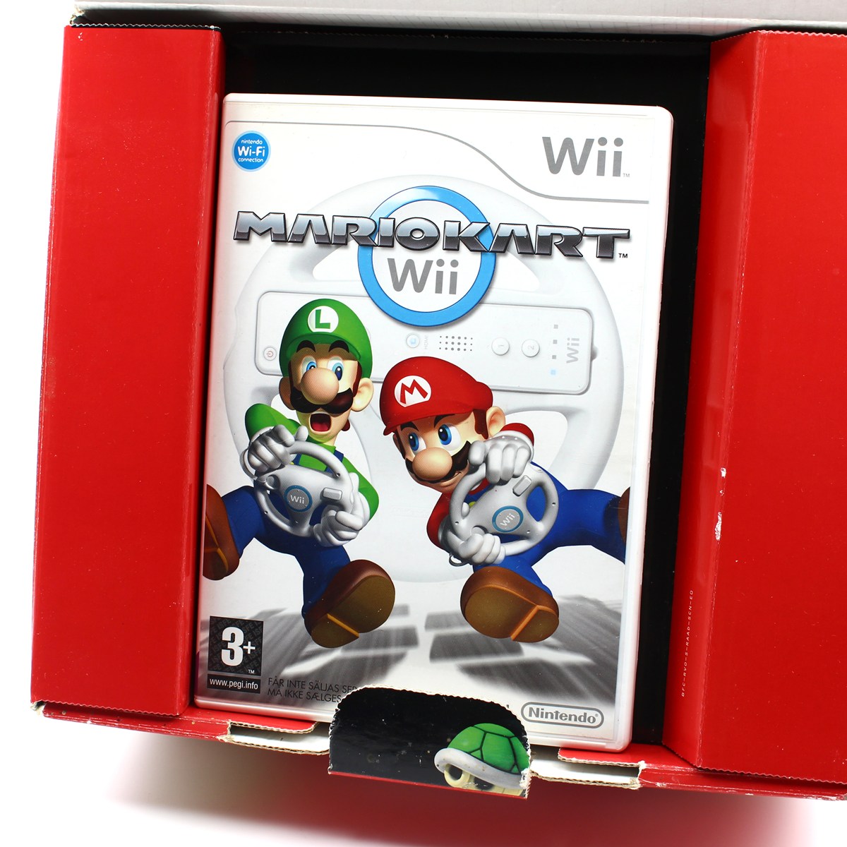 Nintendo Wii Mini Konsol med Mario Kart (Boxed) - WTS Retro - Køb her