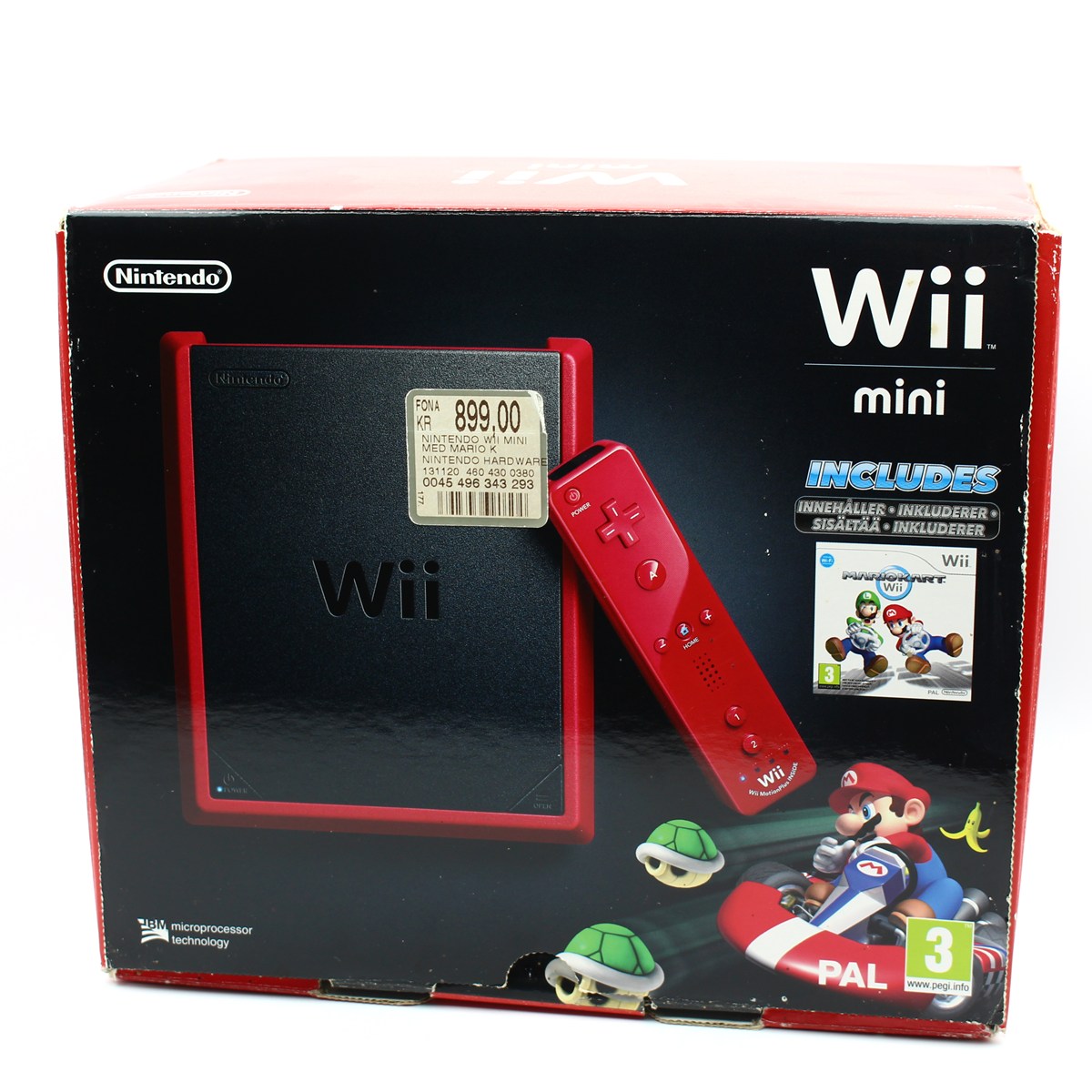 Nintendo Wii Mini Konsol med Mario Kart (Boxed) - WTS Retro - Køb her