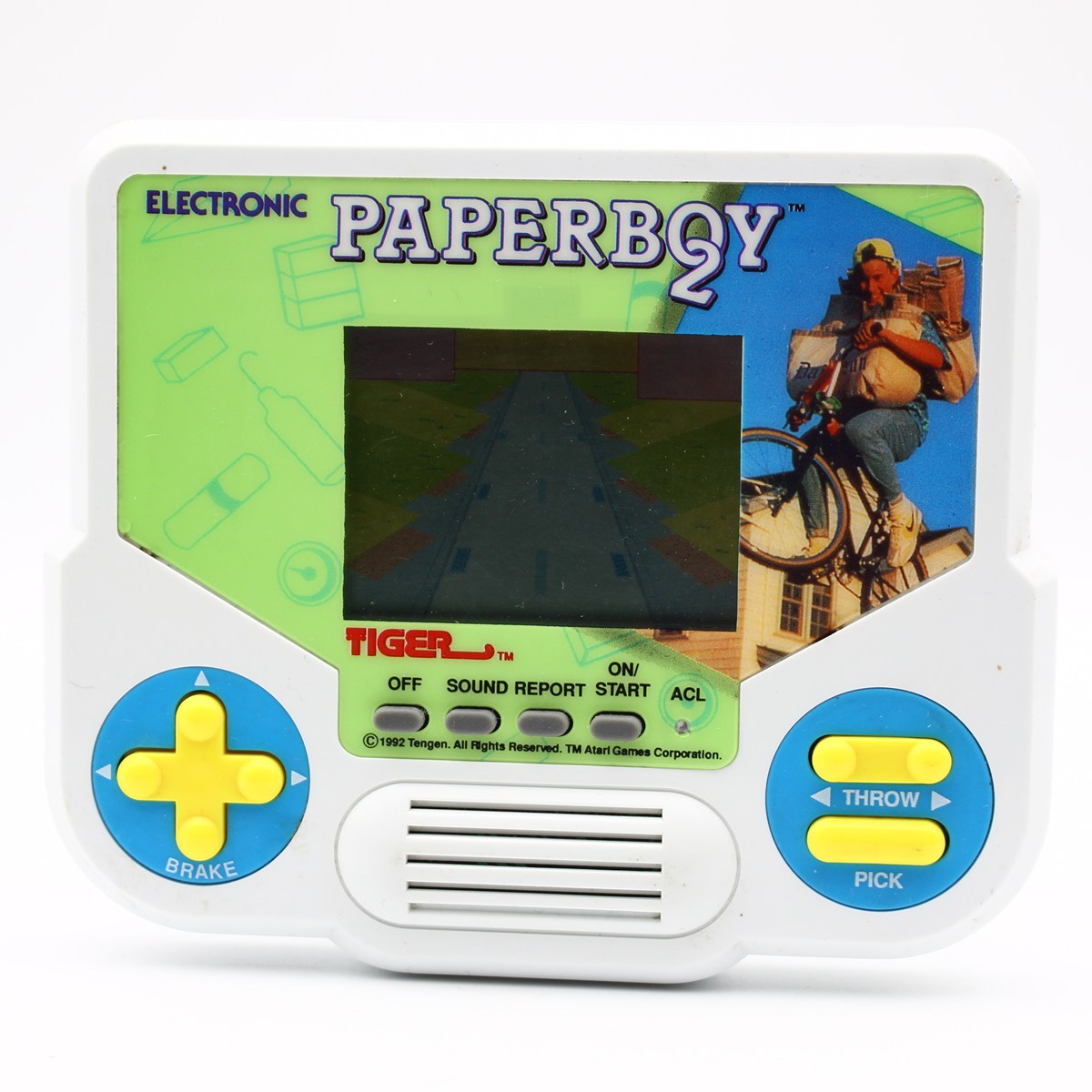 Paperboy 2 bip bip spil - WTS Retro - Køb her