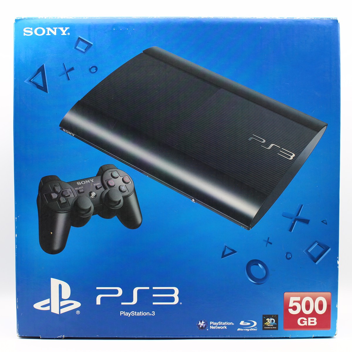 Sony Playstation 3 500GB Super Slim Konsol (PS3 - Boxed) - WTS Retro ...