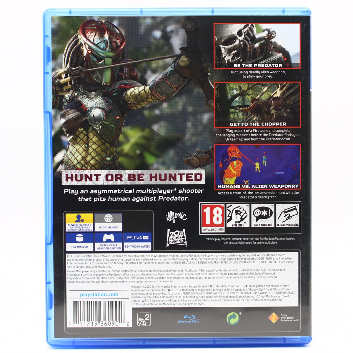 Predator: Hunting Grounds (PS4) - WTS Retro - Køb spillet her