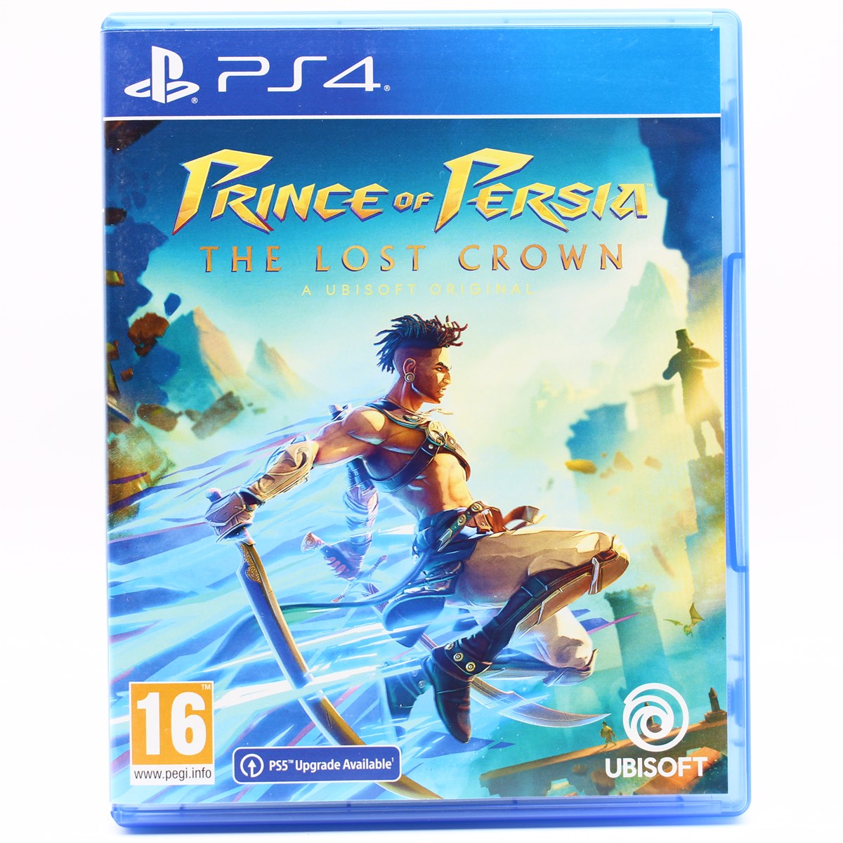Prince of Persia: The Lost Crown (PS4) - WTS Retro - Køb spillet her