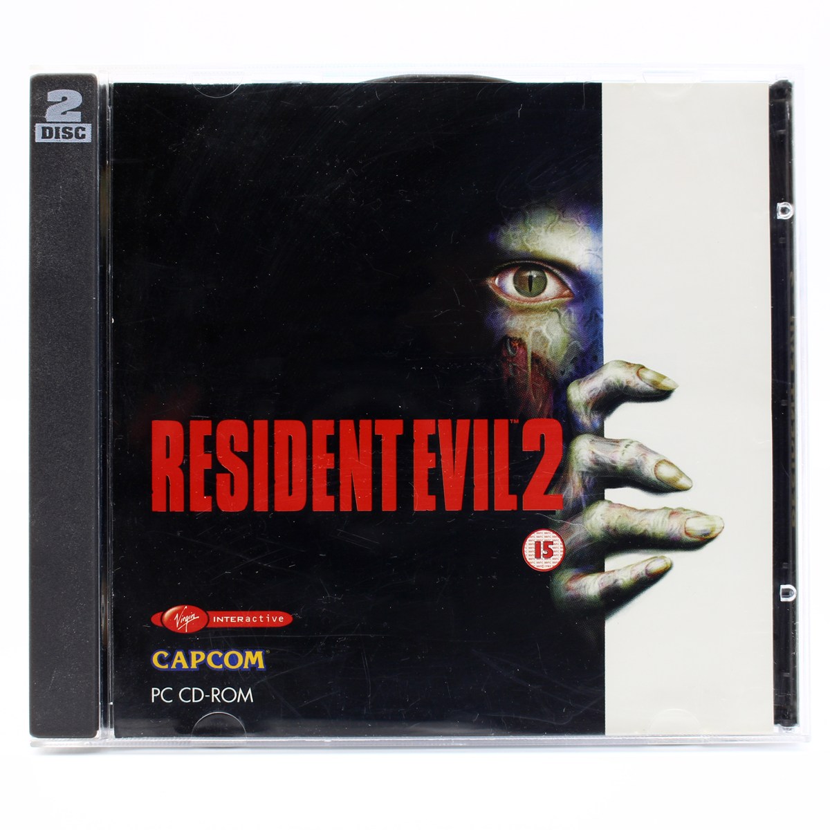 Resident Evil 2 (PC Jewelcase) - WTS Retro - Køb spillet her