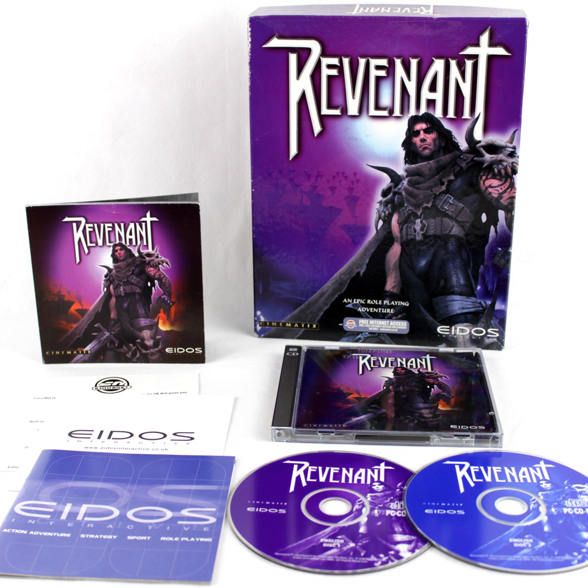 Revenant (PC Big Box) - WTS Retro - Køb spillet her