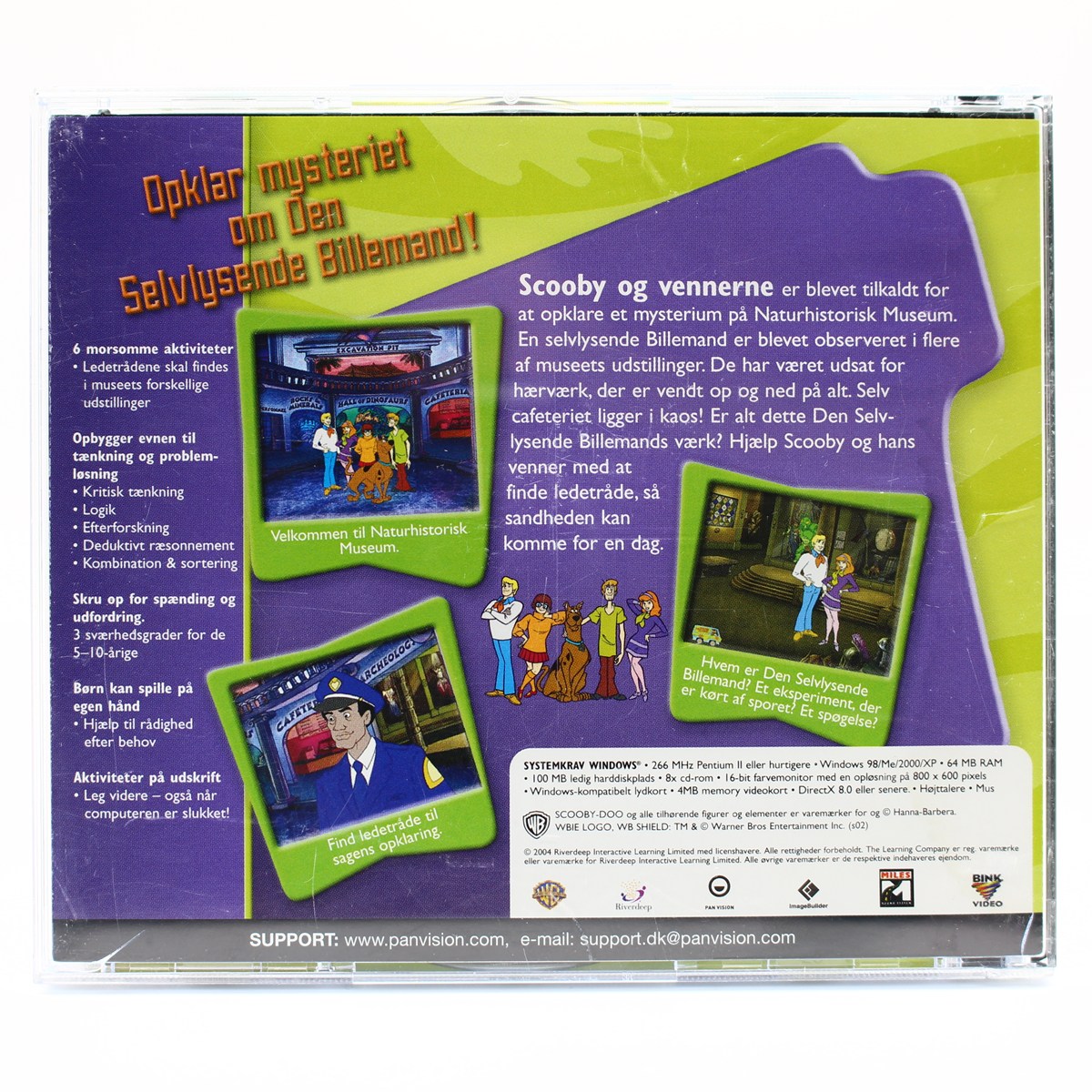 Scooby-Doo! Mysterium Nr. 2 - Den Selvlysende Billemand (PC Jewelcase ...