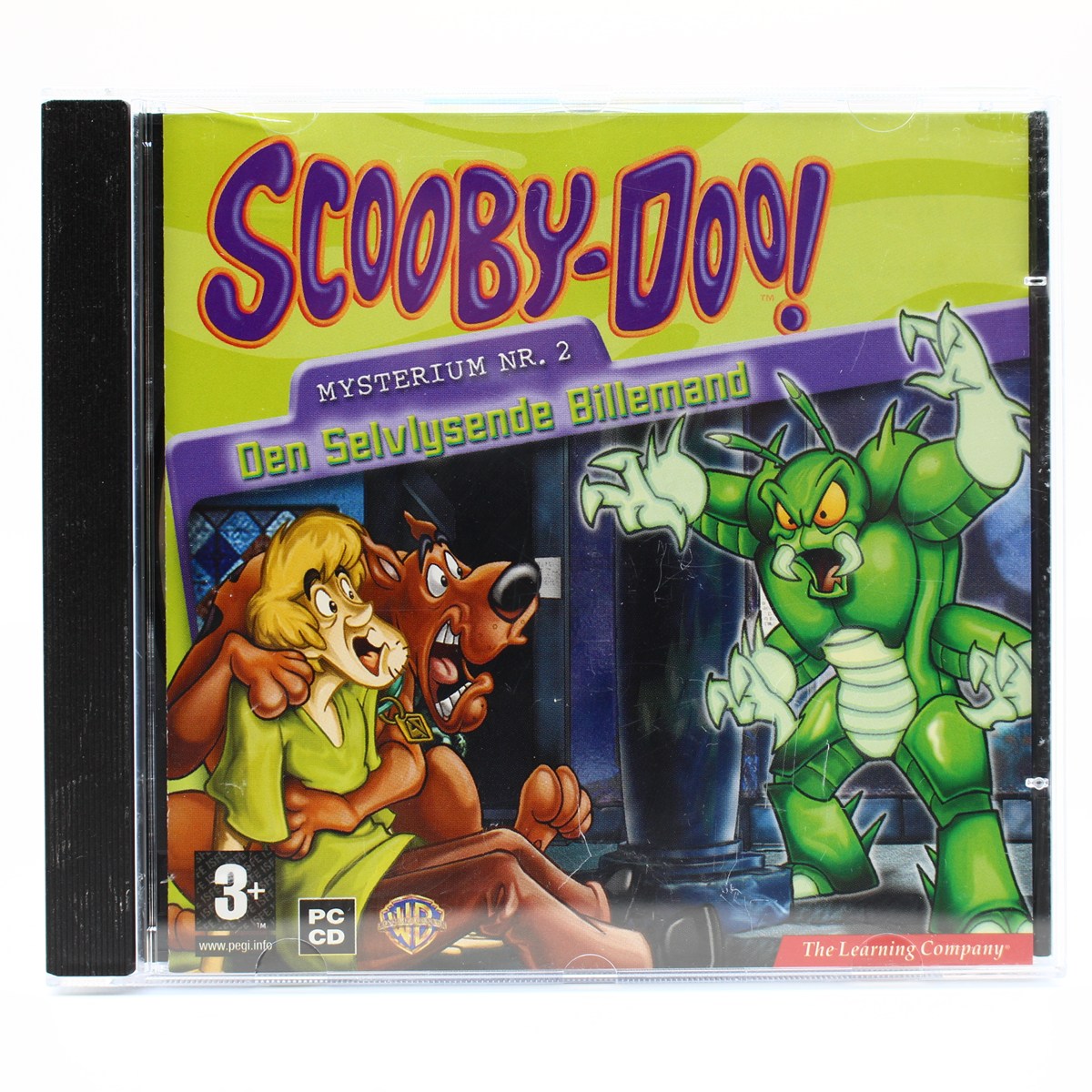 Scooby-Doo! Mysterium Nr. 2 - Den Selvlysende Billemand (PC Jewelcase ...