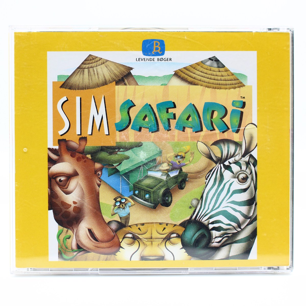 SimSafari (PC - Jewelcase) - WTS Retro - Køb spillet her