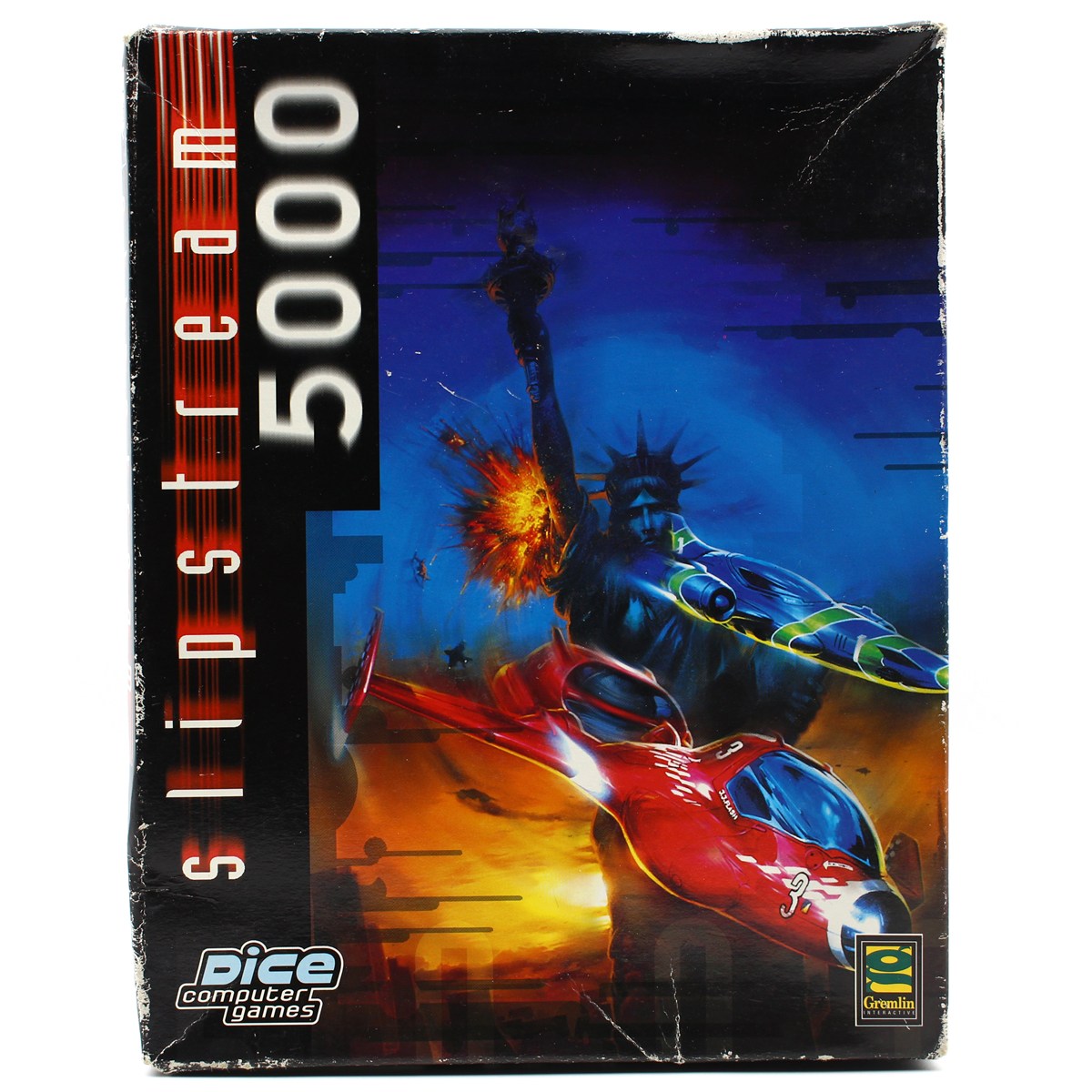 Slipstream 5000 (PC Big Box - Dice) - WTS Retro - Køb spillet her