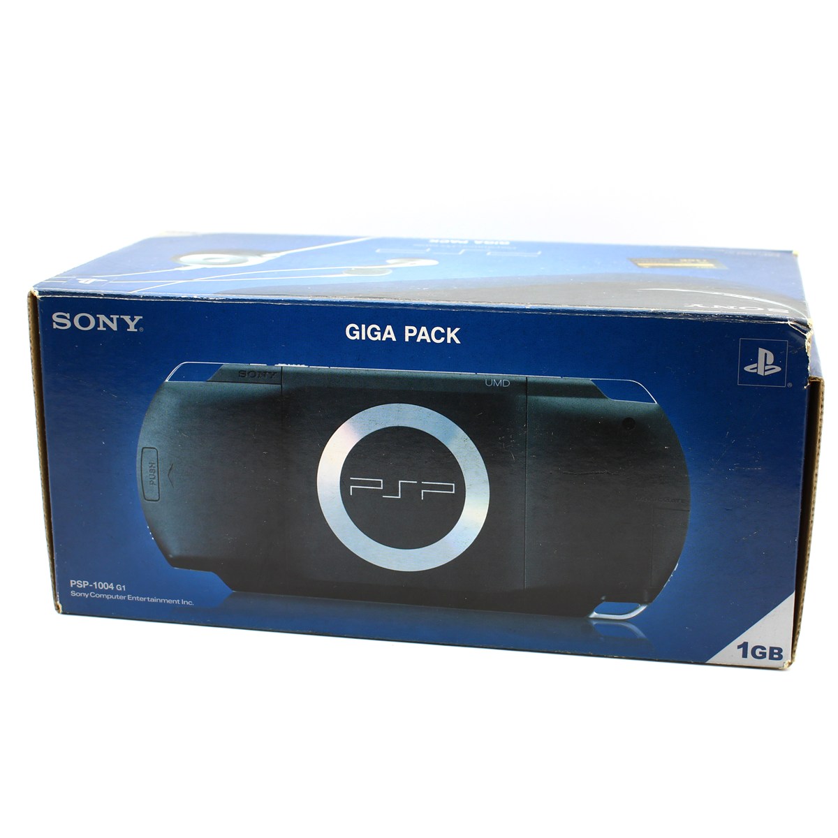 Sony PSP Gigapack (Sort, Boxed, PSP-1004) - WTS Retro - Køb her