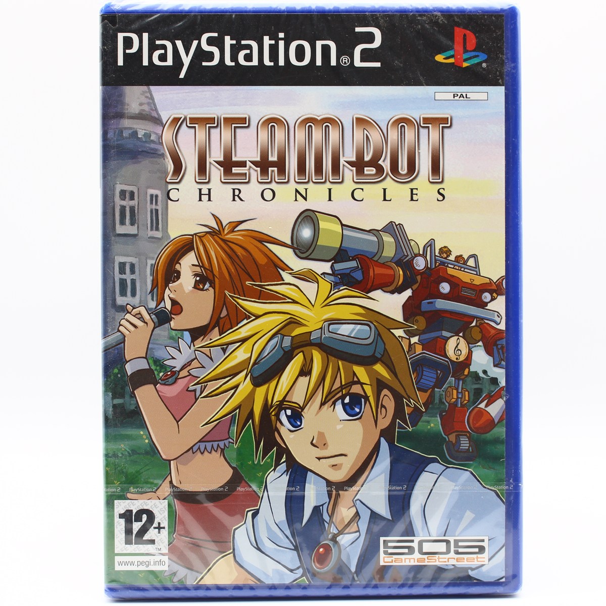 Steambot Chronicles (PS2 - Nyt spil) - WTS Retro - Køb spillet her