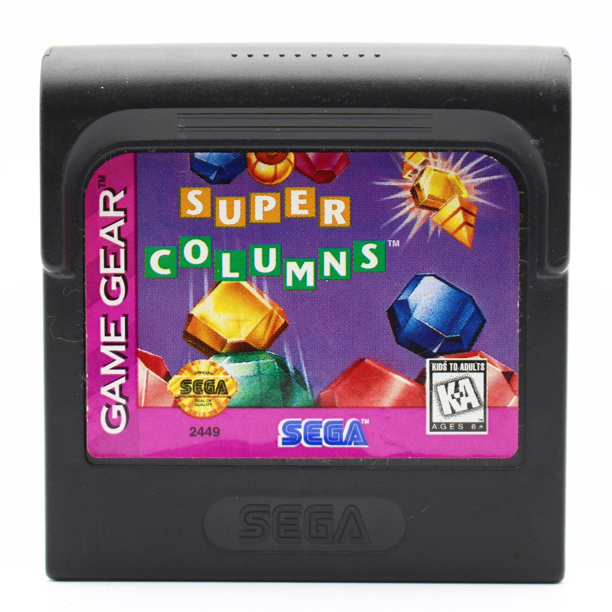 Super Columns (SEGA Game Gear) - WTS Retro - Køb nu