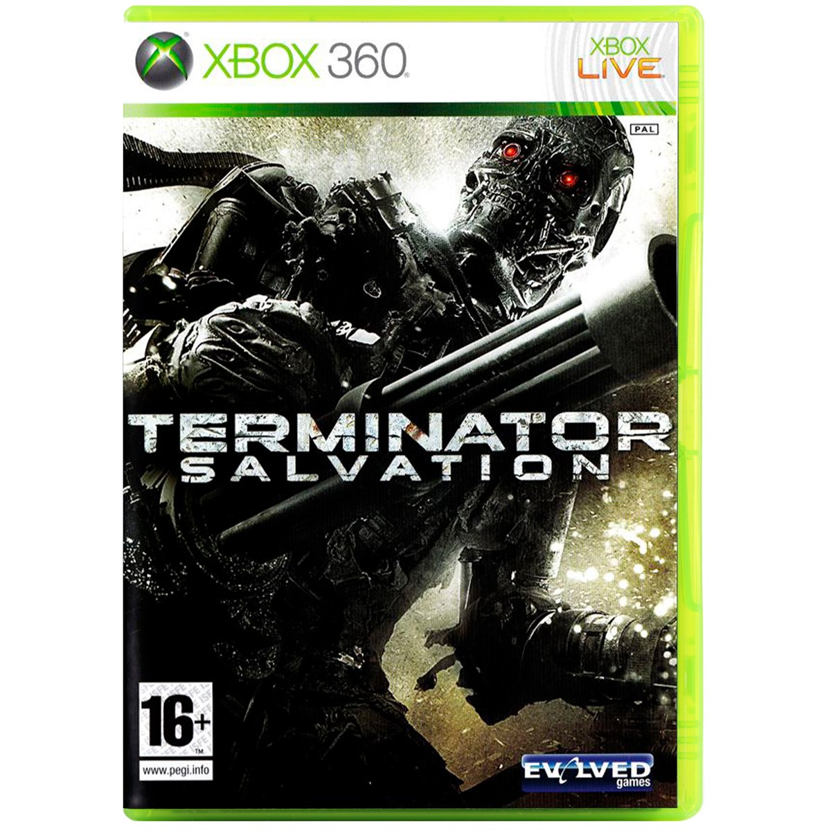 Terminator: Salvation (Xbox 360) - WTS Retro - Køb spillet her