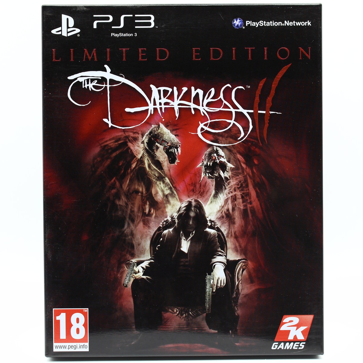 The Darkness II - Limited Edition Steelbook (PS3) - WTS Retro - Køb ...