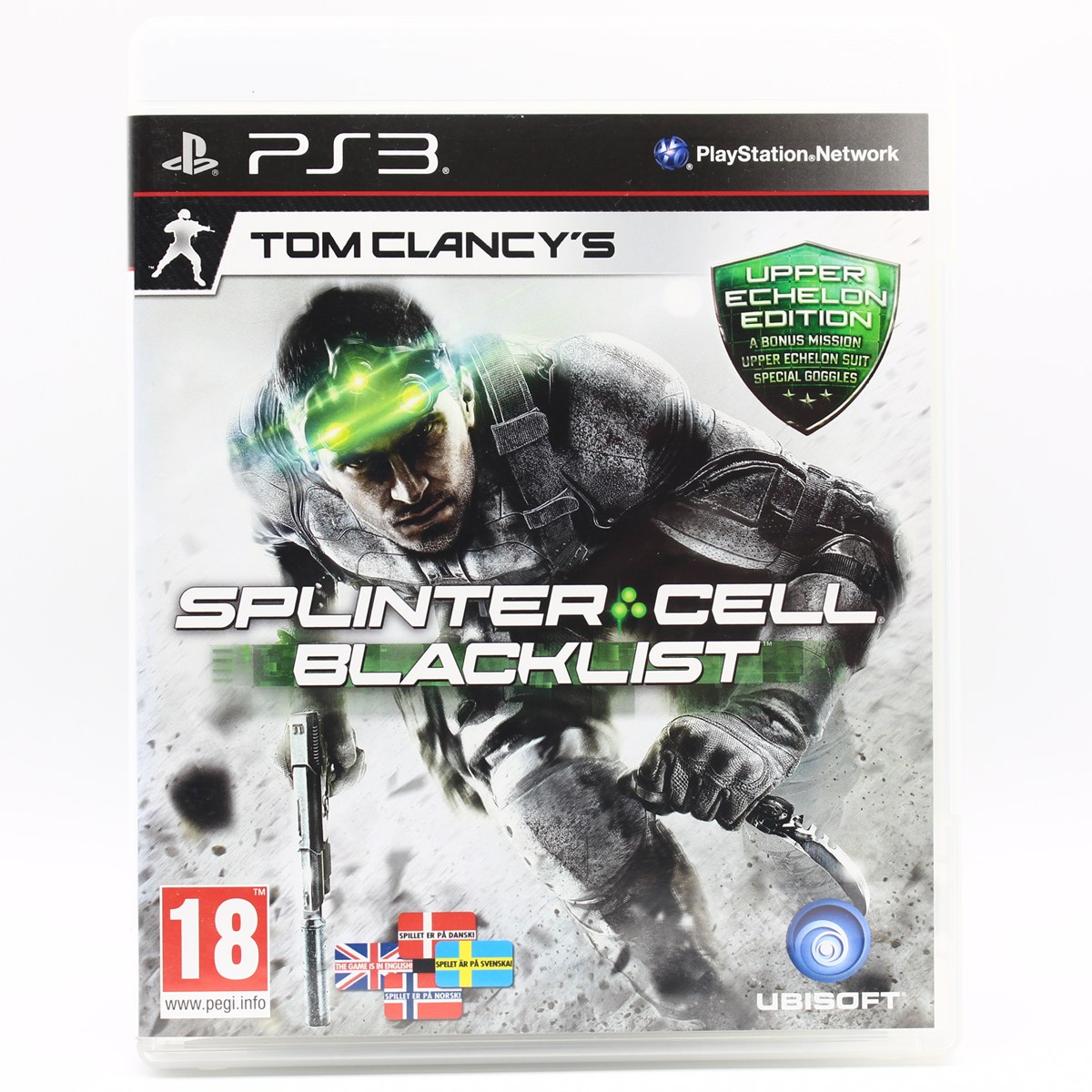 Tom Clancy's Splinter Cell: Blacklist - Upper Echelon Edition (PS3 ...
