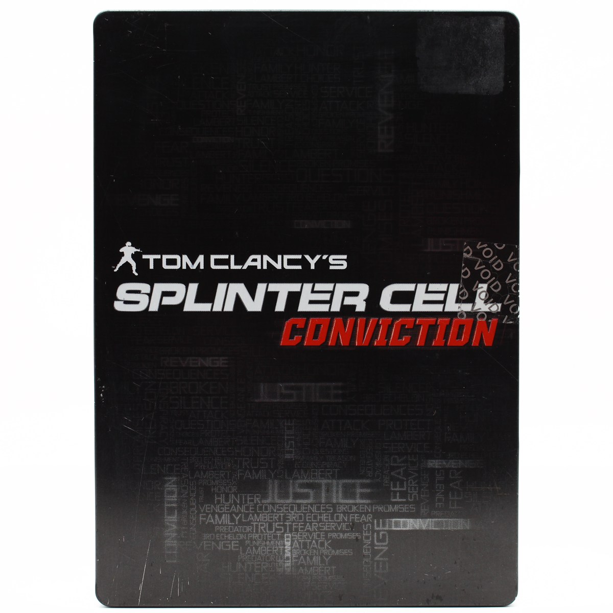 Tom Clancy's Splinter Cell: Conviction - Limited Edition Steelbook ...