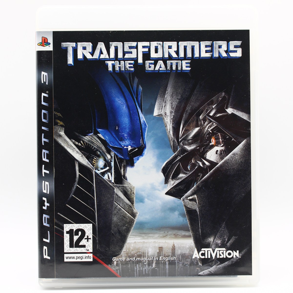 Transformers: The Game (PS3) - WTS Retro - Køb spillet her