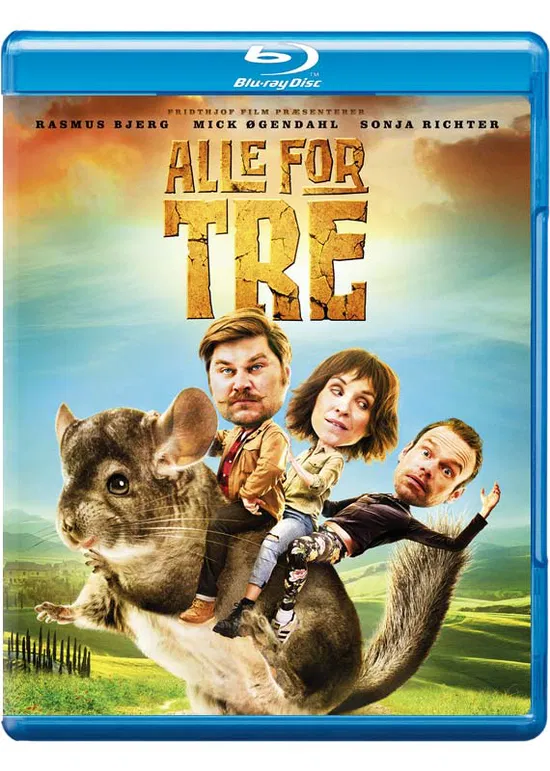 Alle For Tre (Blu-Ray) - Køb filmen her