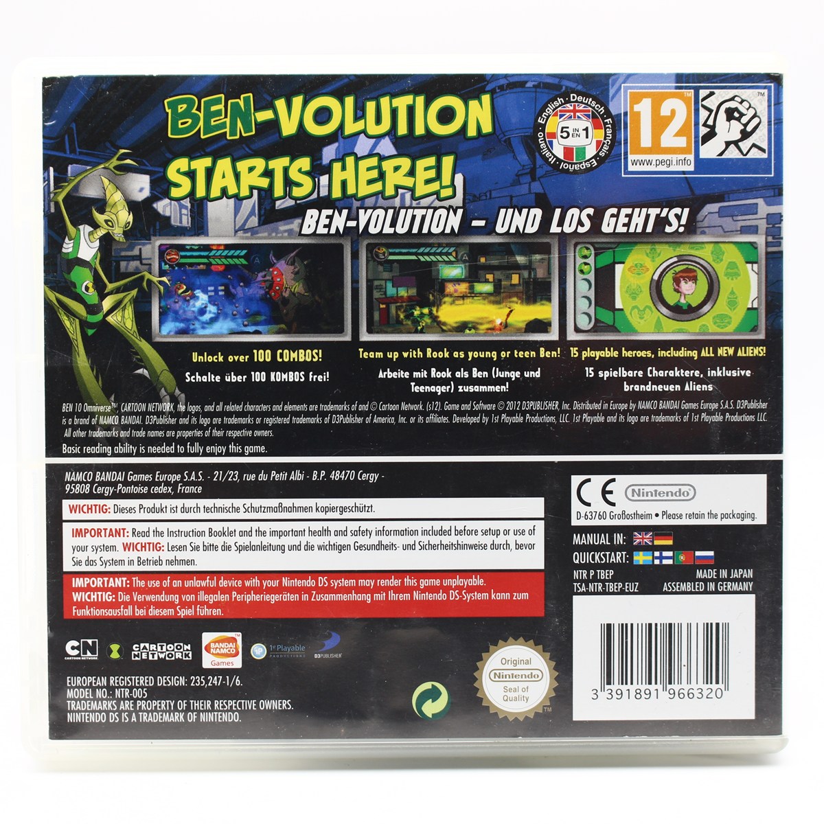 Ben 10: Omniverse (Nintendo DS) - WTS Retro - Køb spillet her