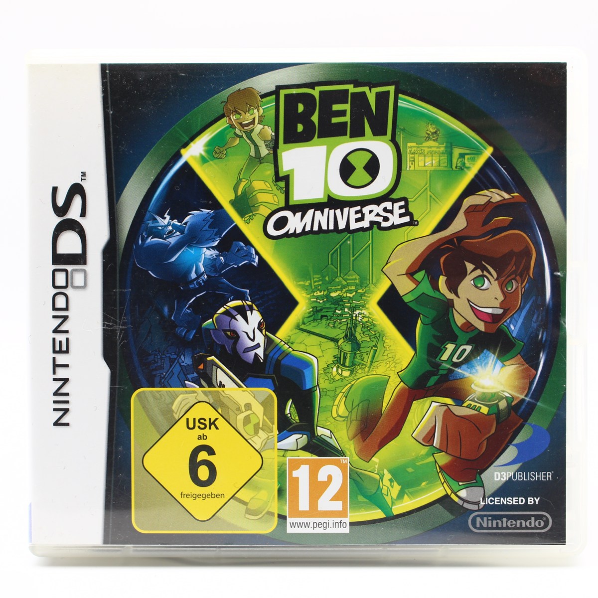 Ben 10: Omniverse (Nintendo DS) - WTS Retro - Køb spillet her
