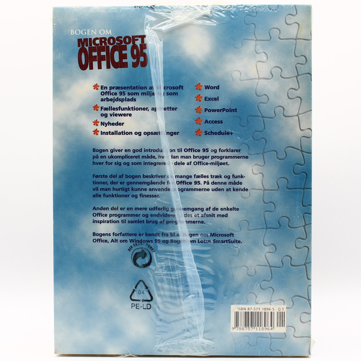 Bogen om Microsoft Office 95 (NY) - WTS Retro - Køb her