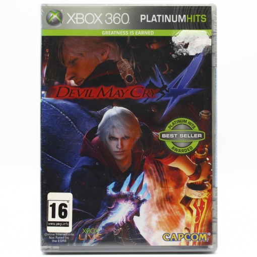 Devil May Cry 4 (Xbox 360 - Platinum Hits - USA - NY) - Brugt - WTS ...