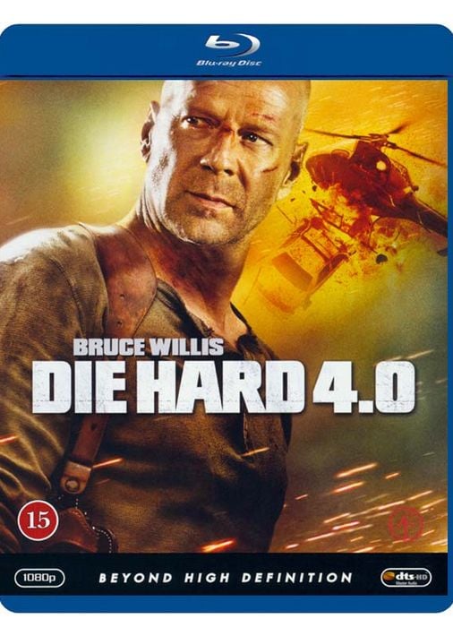 Die Hard 4.0 (Blu-Ray) - Køb filmen her