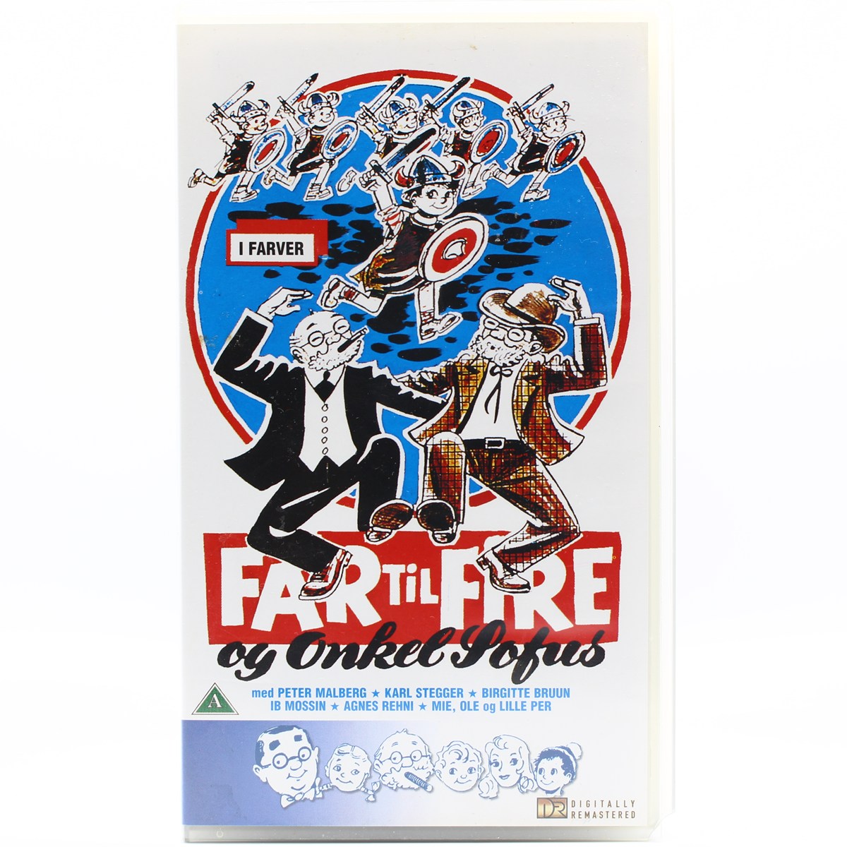 Far til fire og onkel Sofus (VHS) - WTS Retro - Køb filmen her