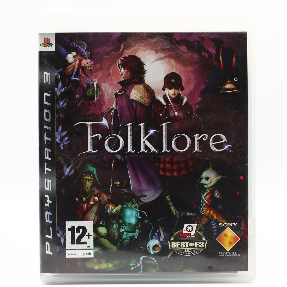 Folklore Ps3 Wts Retro Køb Spillet Her
