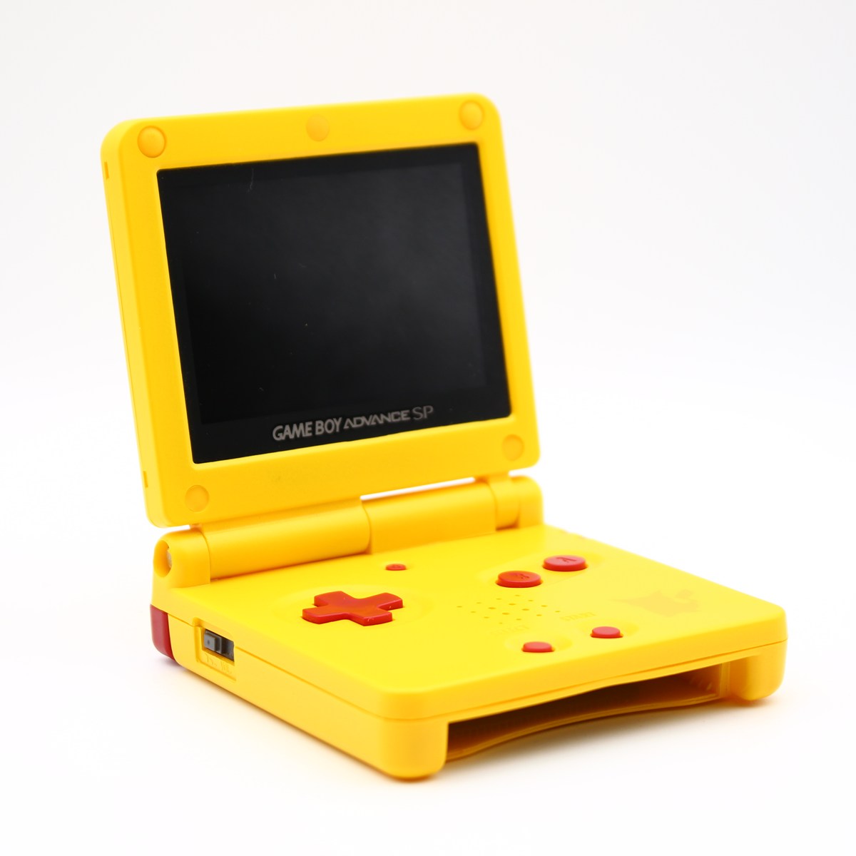 Game Boy Advance SP Konsol - Pikachu Edition (AGS-101 - Ny skal) - WTS ...