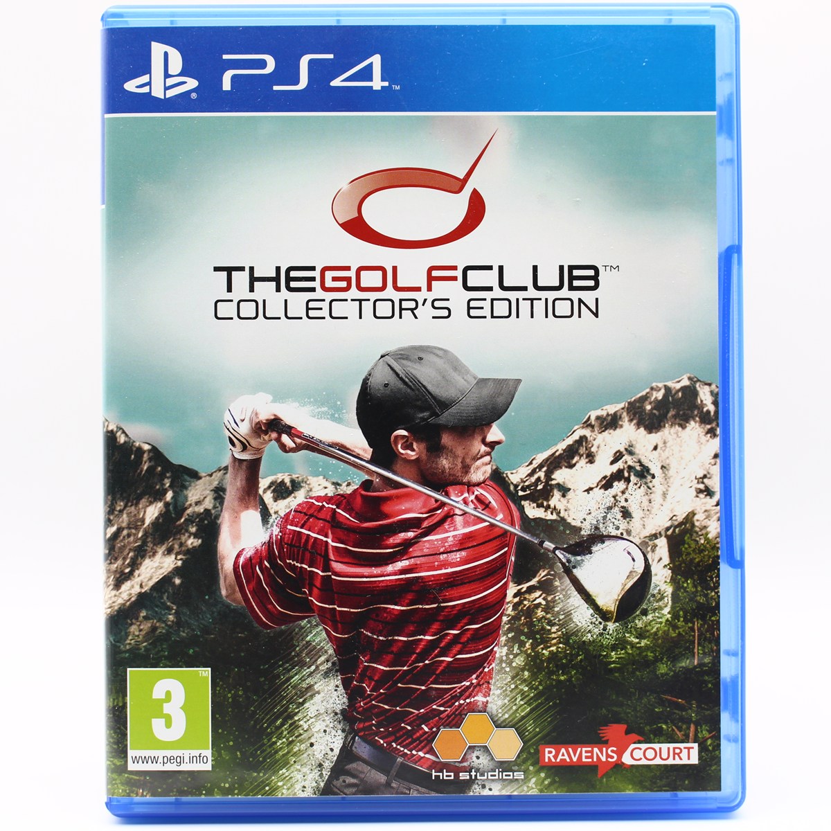 The Golf Club - Collector's Edition (PS4) - WTS Retro - Køb spillet her