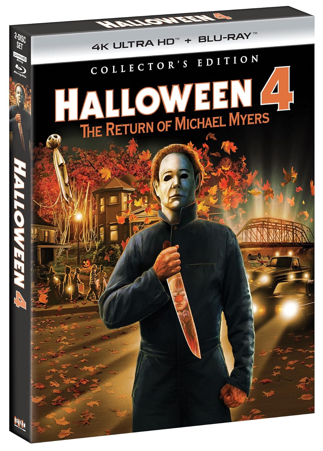 Halloween 4: Collector's Edition (4K Ultra HD + Blu-Ray) - Køb filmen her