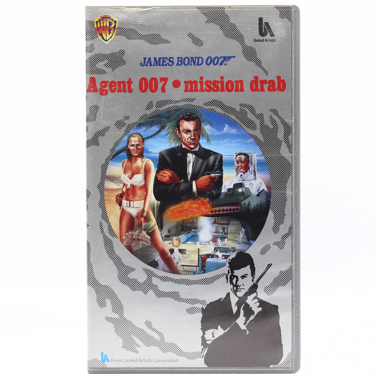 James Bond 007: Agent 007 - Mission drab (VHS) - WTS Retro - Køb filmen her