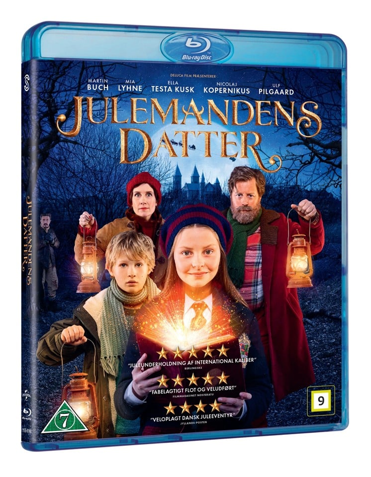 Julemandens datter (Blu-Ray) - Køb filmen her
