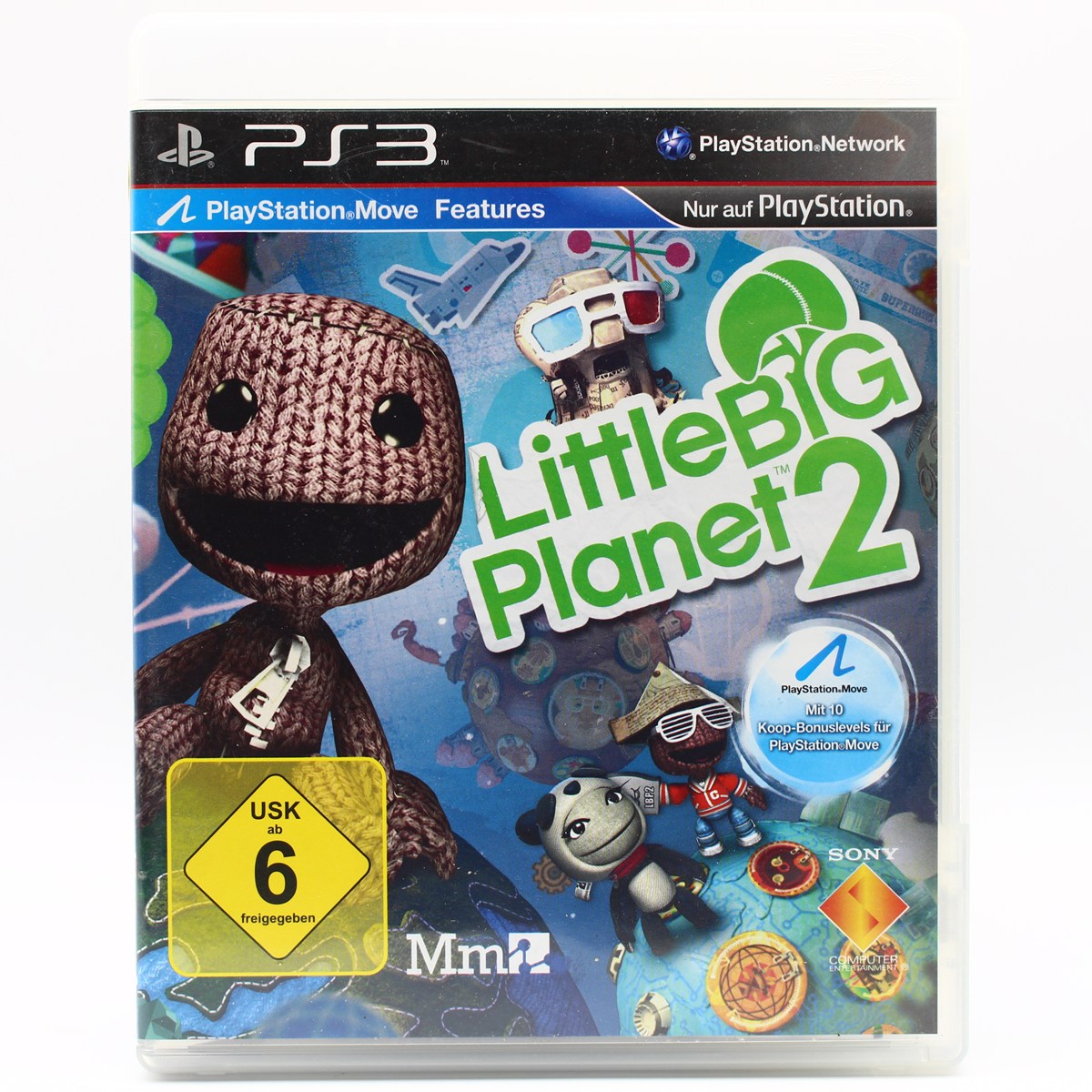 LittleBigPlanet 2 (PS3 - Tysk cover) - Brugt - WTS Retro - Køb spillet her