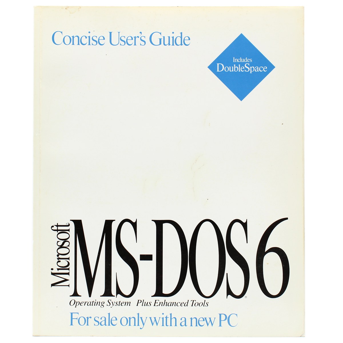 Microsoft MS-DOS - Concise User's Guide - WTS Retro - Køb her