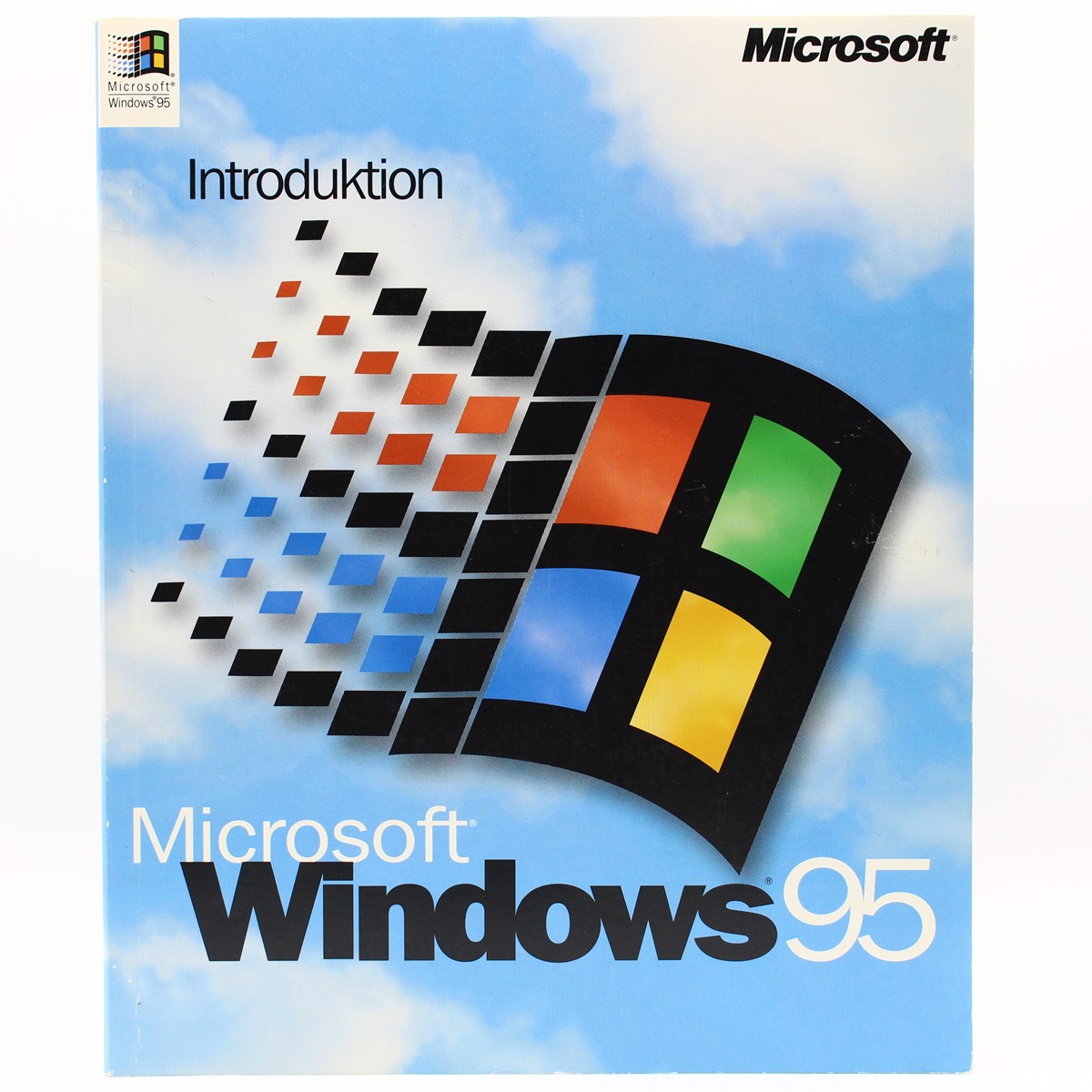 Microsoft Windows 95 Introduktion (Dansk) - WTS Retro - Køb her
