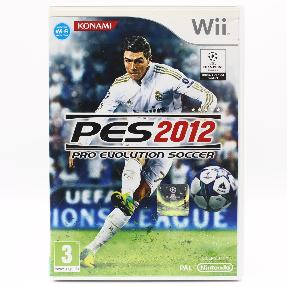 PES 2012: Pro Evolution Soccer (Nintendo Wii) - WTS Retro - Køb spillet her