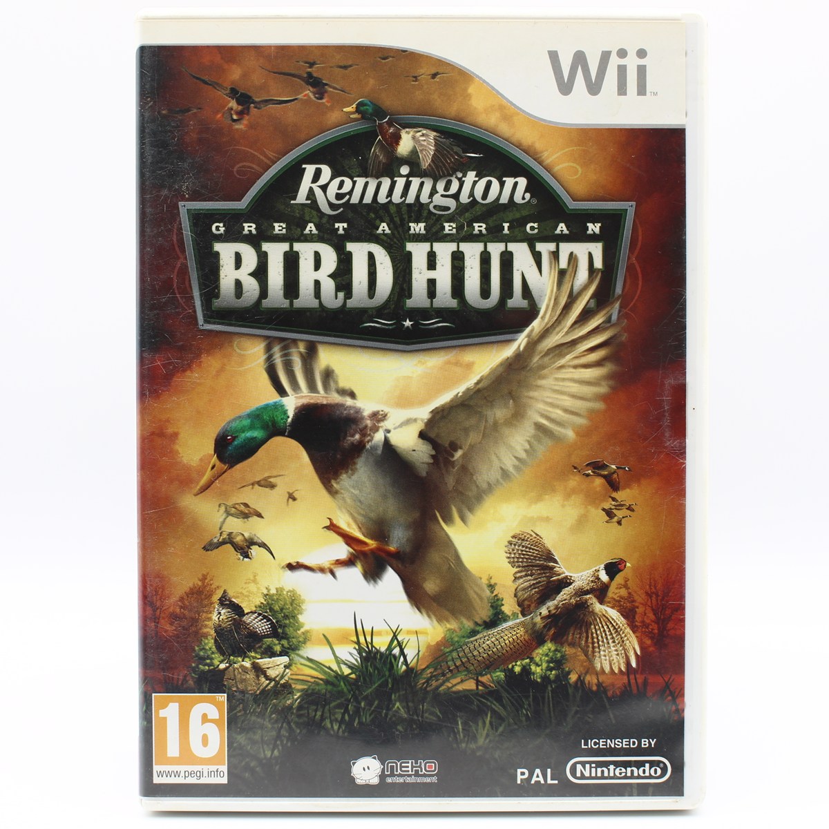 Remington: Great American Bird Hunt (Nintendo Wii) - WTS Retro - Køb ...