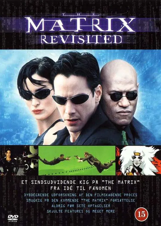 The Matrix Revisited (DVD) - WTS Retro - Køb her