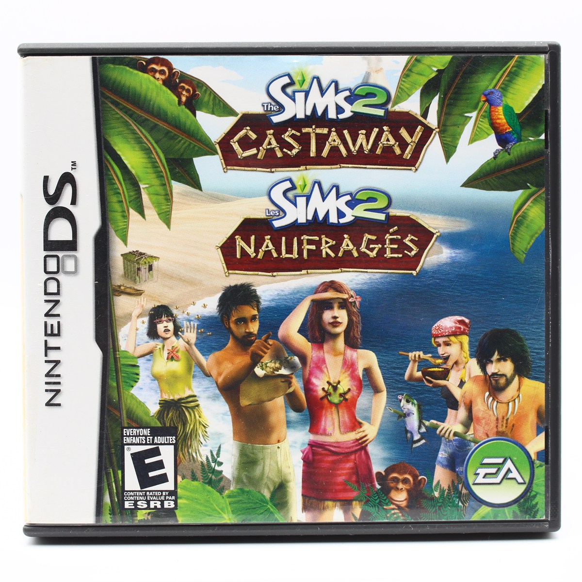 The Sims 2: Castaway (Nintendo DS - USA) - WTS Retro - Køb spillet her