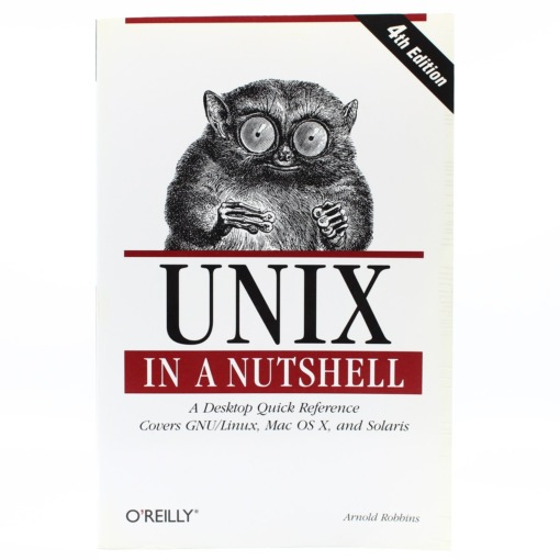 UNIX in a Nutshell - Arnold Robbins (4th edition) - WTS Retro - Køb her