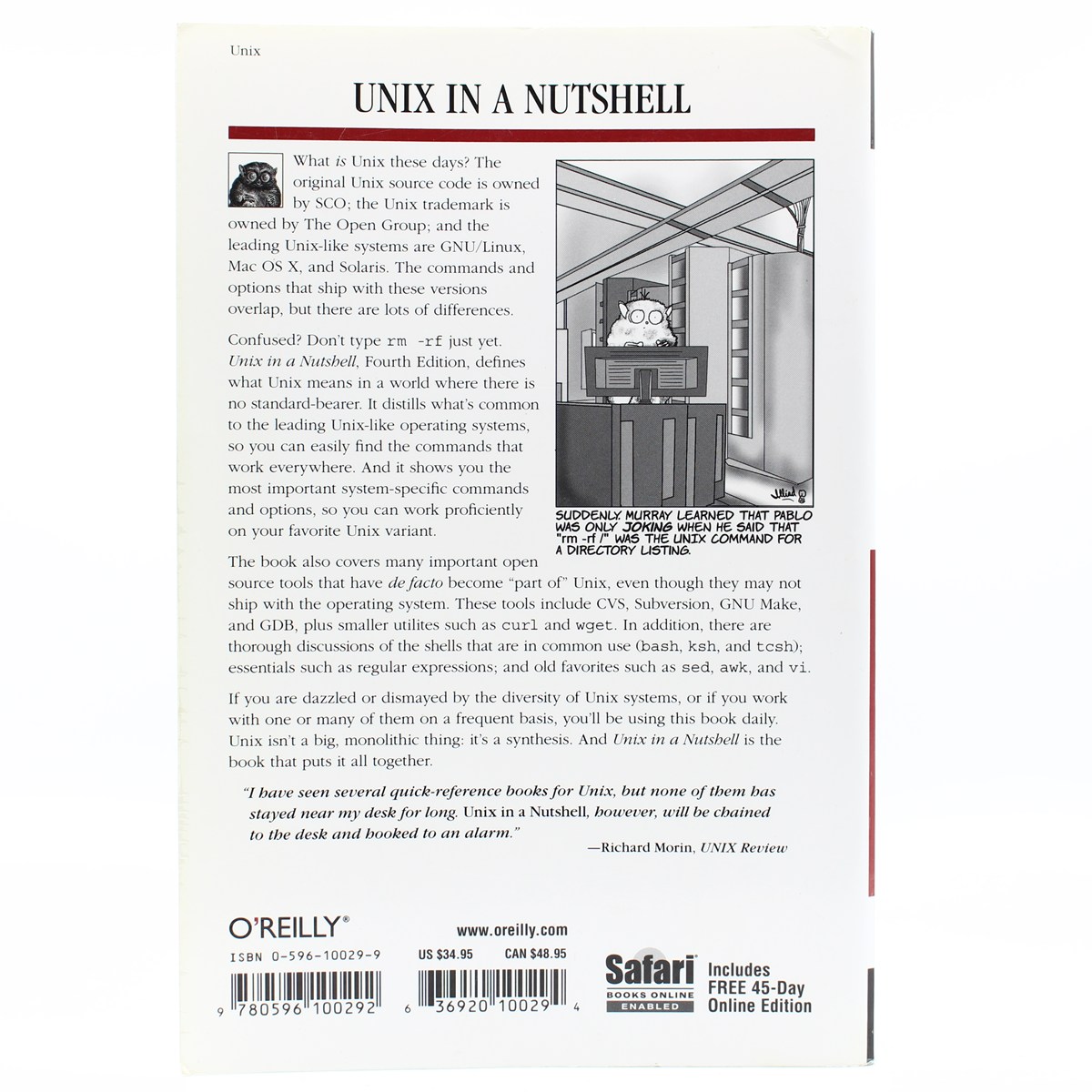 UNIX in a Nutshell - Arnold Robbins (4th edition) - WTS Retro - Køb her