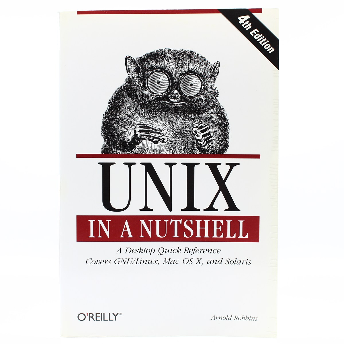 UNIX in a Nutshell - Arnold Robbins (4th edition) - WTS Retro - Køb her